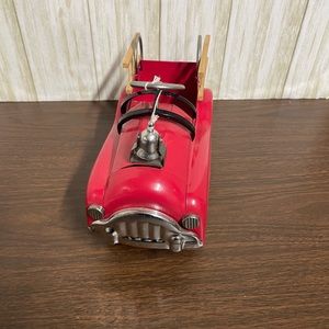 Accents | Retro Fire Truck Planter Blazing Style For Your Greenery ...